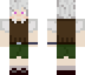 Forest Forager | Minecraft Skin