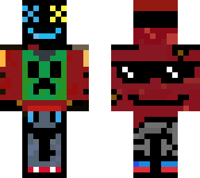 Fortress_Neon | Minecraft Skin