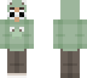 Frog Suit Gavy | Minecraft Skin