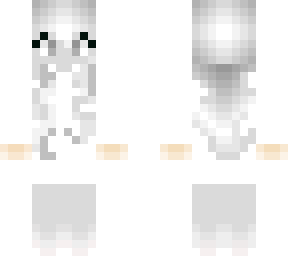 Ghost Girl Minecraft Skins