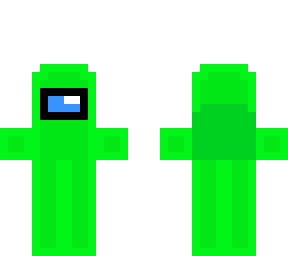 Amongus Minecraft Skins