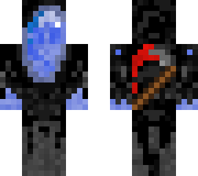 blue reaper | Minecraft Skins