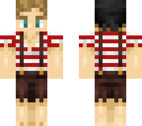 Joey Graceffa Minecraft Empires Season Two Pirate Skin | Minecraft Skin