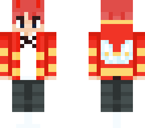 Jollibee Restaurant Mascot Cool Cozy Minecraft Skins