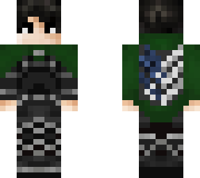levi ackerman | Minecraft Skins