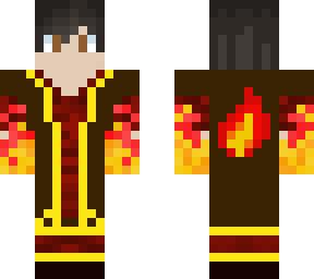 Fire Minecraft Skins