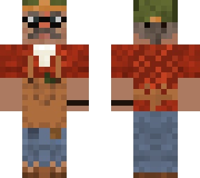 Mr Otto (The taxidermist HN2) | Minecraft Skin