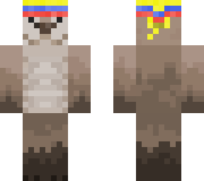 Nutria Colombiana | Minecraft Skin