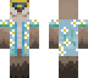 Nutria en vacaciones | Minecraft Skin