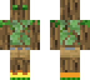 oak | Minecraft Skin