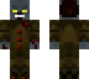 pennywise | Minecraft Skins