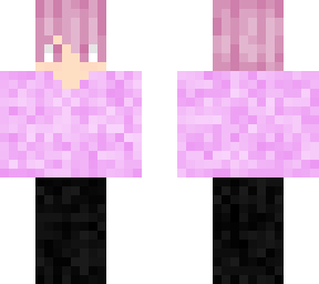 Cute Pink Minecraft Skins