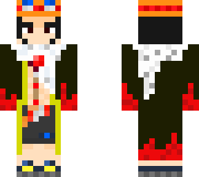 portgas d ace | Minecraft Skins