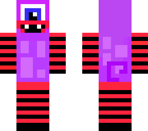 purple alien | Minecraft Skins