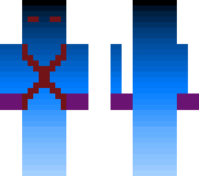 random as hell custom skin | Minecraft Skin