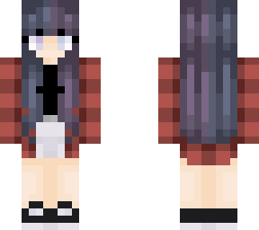 red flannel | Minecraft Skins