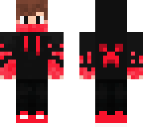 Red Gamer Minecraft Skins