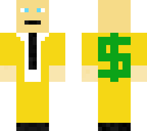 rich man | Minecraft Skins