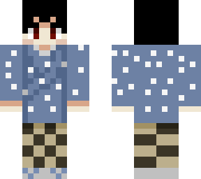 Rokuta Kamado | Minecraft Skin