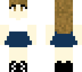 School girl outfit | Minecraft Skin