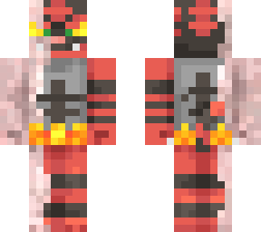 incineroar | Minecraft Skins