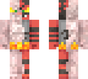 incineroar | Minecraft Skins