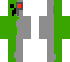 Simple cyber creeper 2 | Minecraft Skin