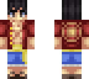 Luffy Minecraft Skins