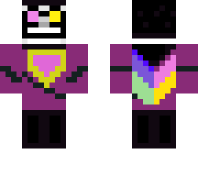 spamton | Minecraft Skins