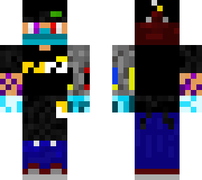 Subway Zyrox | Minecraft Skin