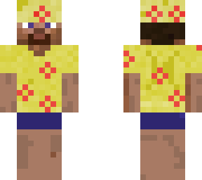 Steve Minecraft Skins