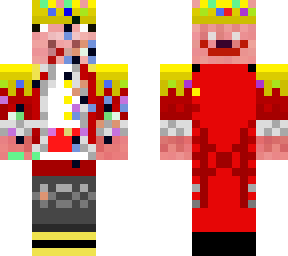 Techno blade x | Minecraft Skin