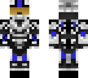 The Cosmic Guardian | Minecraft Skin