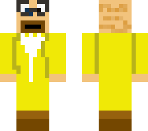 walter white breaking bad lab | Minecraft Skin