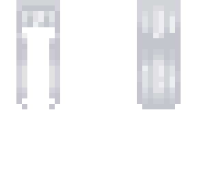 White long hair base | Minecraft Skin