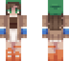 ~ Paddle Past the Cattails ~ SSE | Minecraft Skin