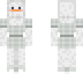 Aesthetic Seagull dress | Minecraft Skin