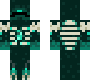 warden r6 | Minecraft Skins