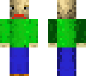 baldi in a rage | Minecraft Skin