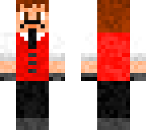Barman Chill | Minecraft Skin