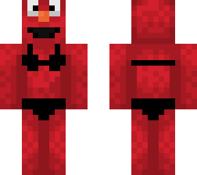 Elmo Minecraft Skins