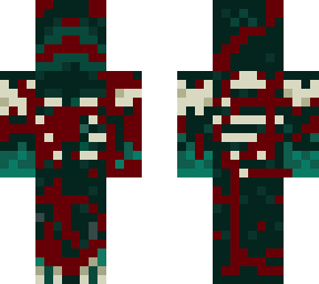 blood warden cat | Minecraft Skin