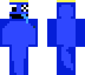 Blue Skin Minecraft Skins