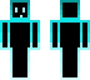 Blue Minecraft Skins