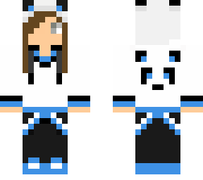 Panda Minecraft Skins