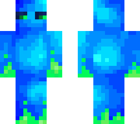 Slime Minecraft Skins