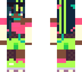 2D Skins Minecraft Skins