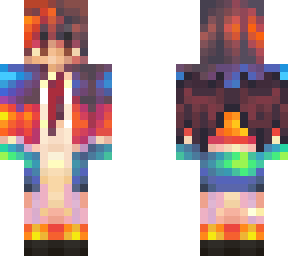 boom boom boom skin is done weee | Minecraft Skin