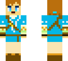 link botw | Minecraft Skins