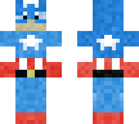 captain america | Minecraft Skins